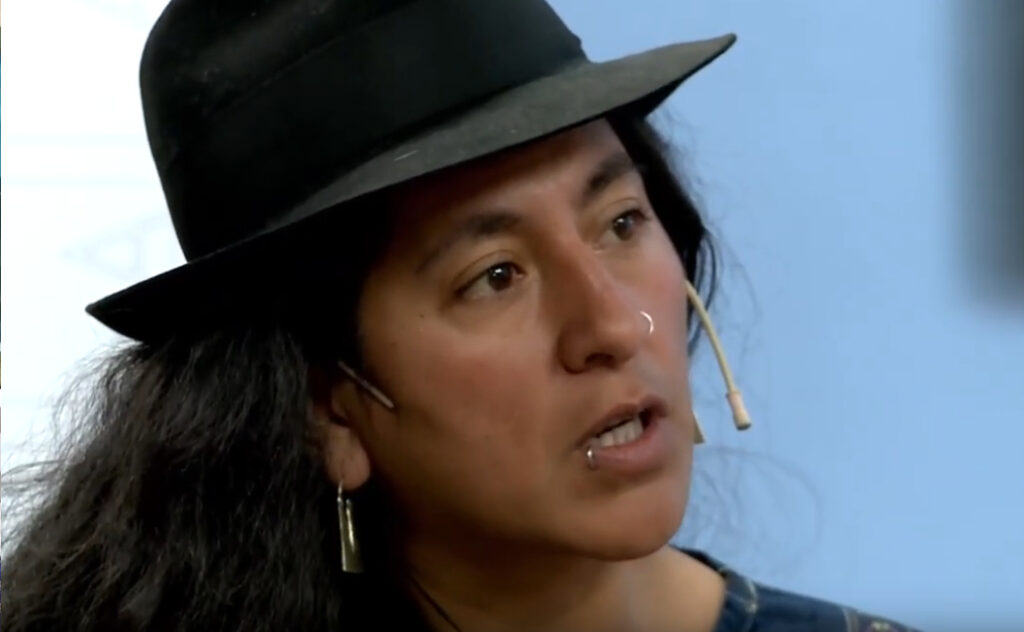 ADRIANA GUZMÁN - Biografías de mujeres